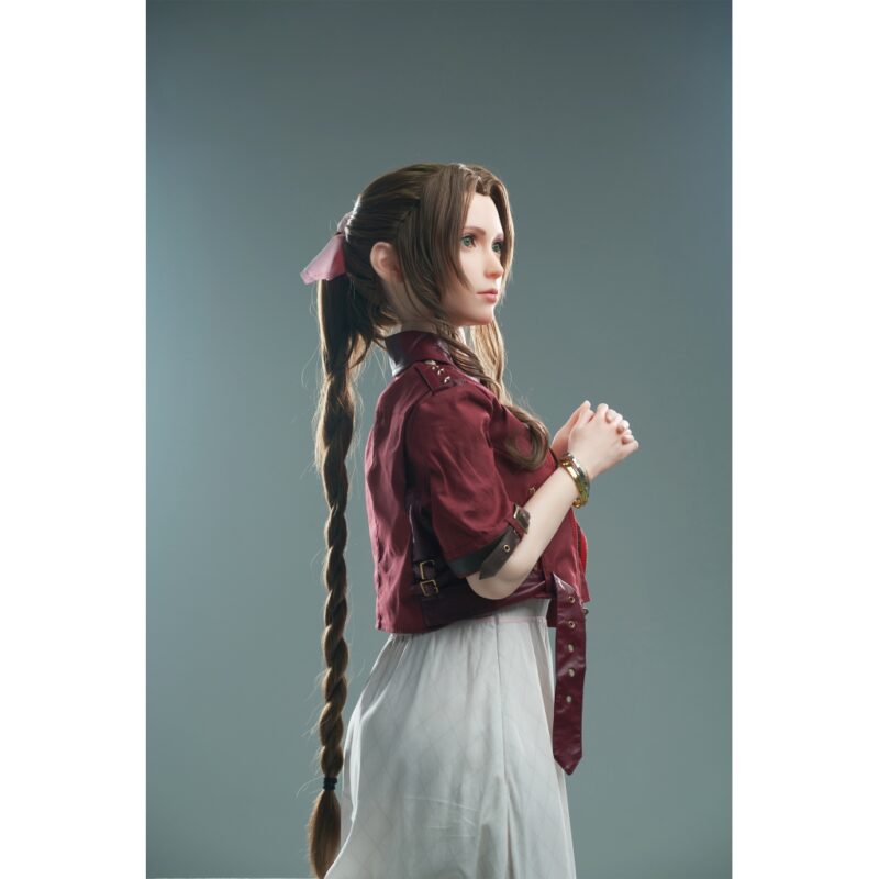 Aerith: the flower girl in Final Fantasy • otakudolls.com