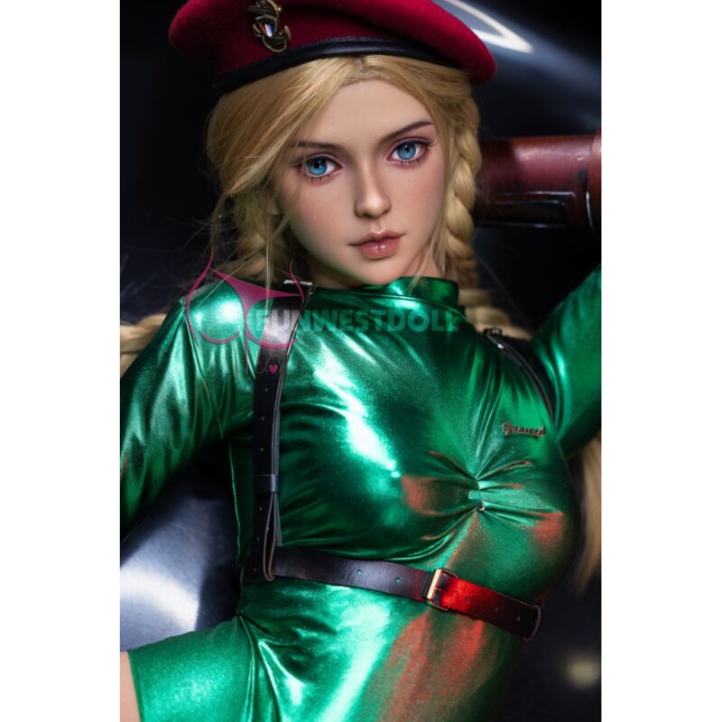 Cammy, the deadly fighter in Street Fighter • otakudolls.com