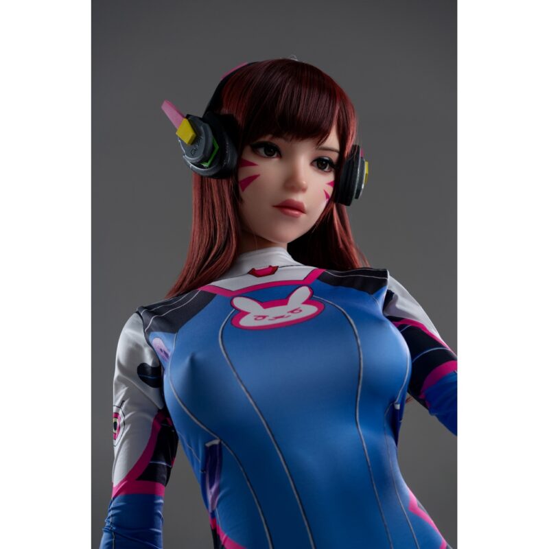 Silicon Doll Of D.Va the gamer and mech pilot of Overwatch • otakudolls.com