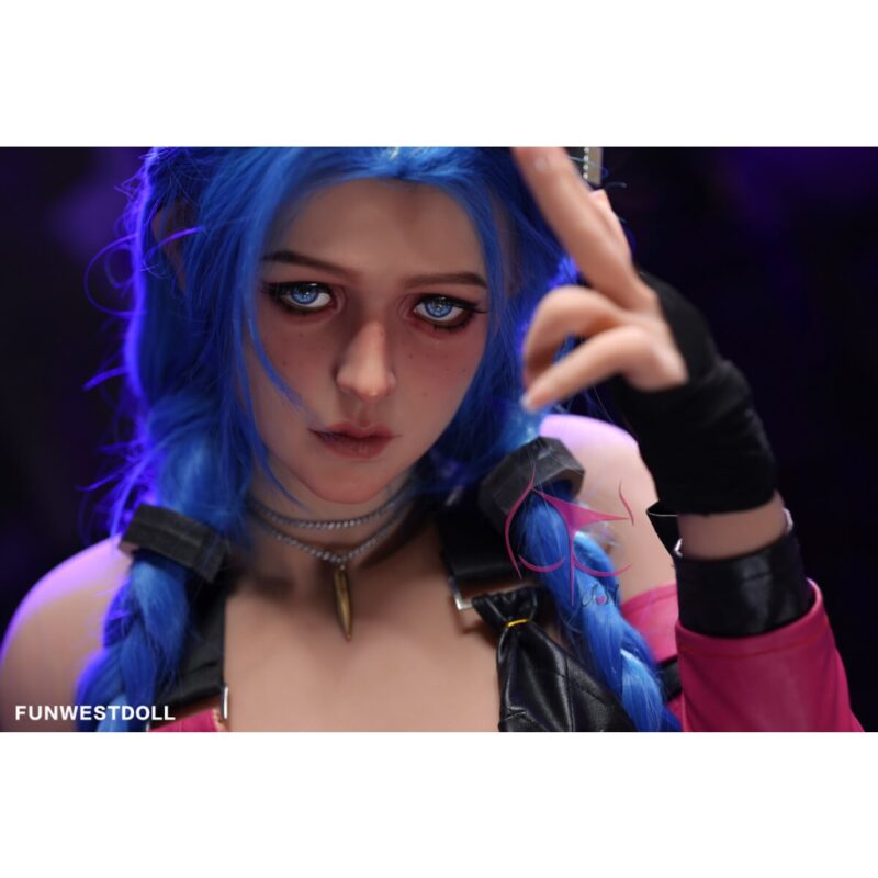Doll Of Jinx: chaotic markman in League of Legends • otakudolls.com