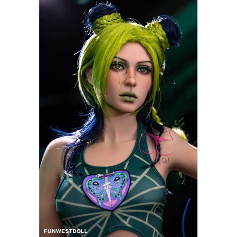 Doll Of Jolyne Cujoh the unbreakable spirit of JoJo • otakudolls.com