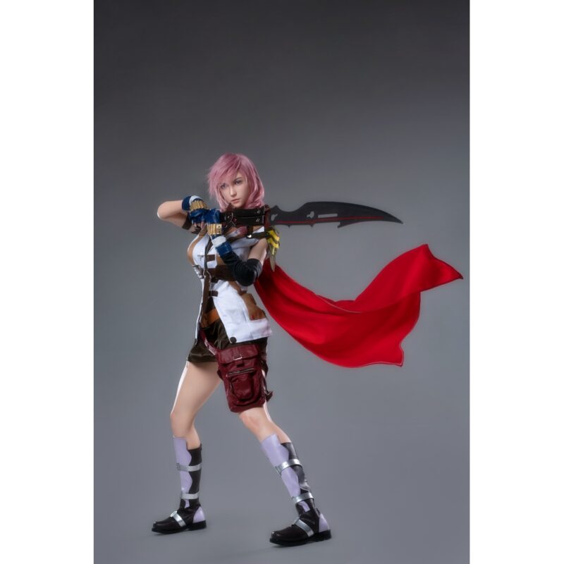 Silicon Doll Of Lightning the heroine of Final Fantasy XIII ...
