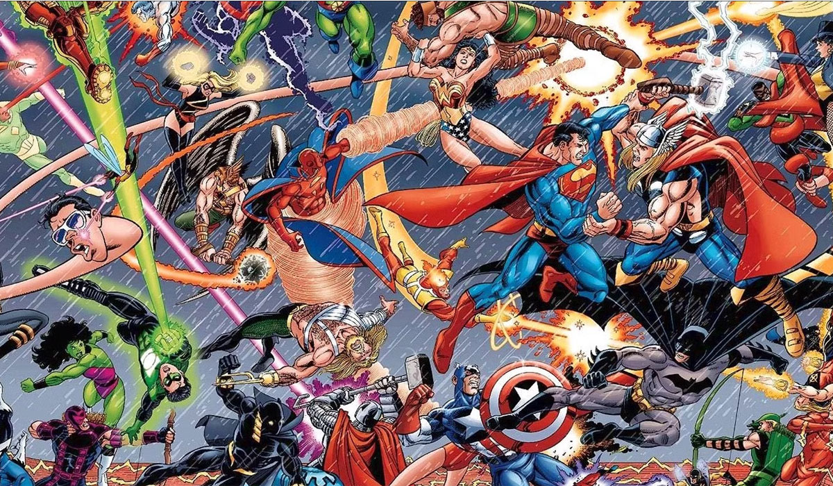 DC Comics explores its amazing multiverse • otakudolls.com